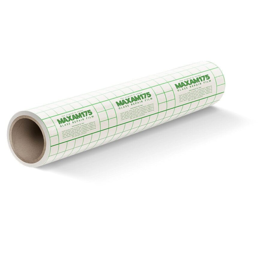 MAXAM175 emergency repair film 15m X 1.02m – Solfilmsgruppen