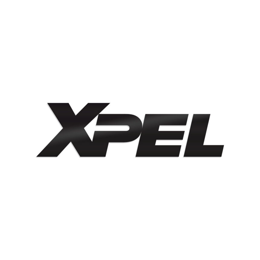 XPEL Reflective Vinyl Black Small Logo – Solfilmsgruppen