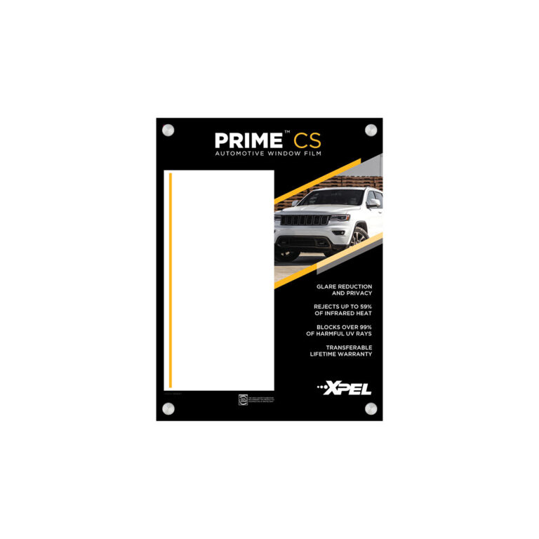 XPEL PRIME CSB Wall Display – Solfilmsgruppen